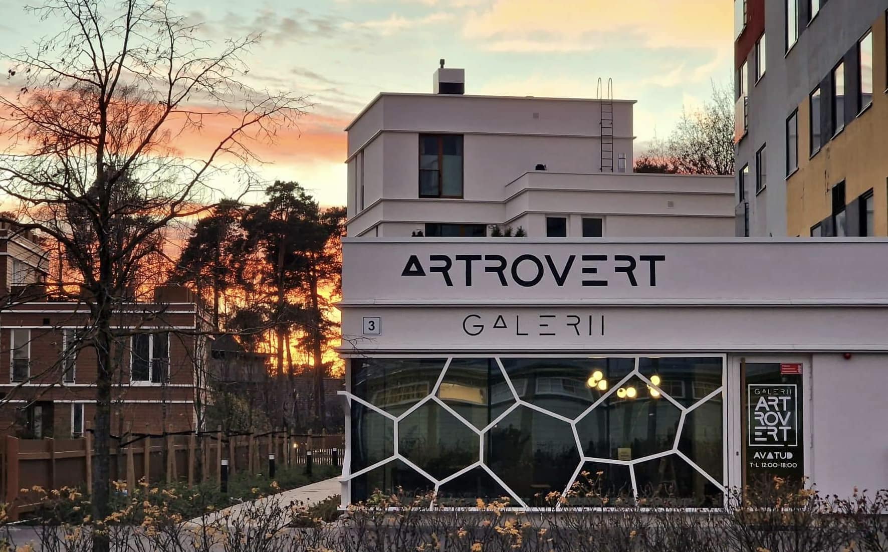 Avaleht - Artrovert | kaasaegse kunsti galerii