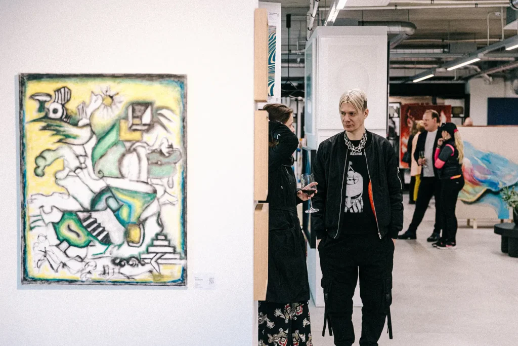 Culture ERR: The exhibition "Robot's Path is a Shift" by Kiwa at ...