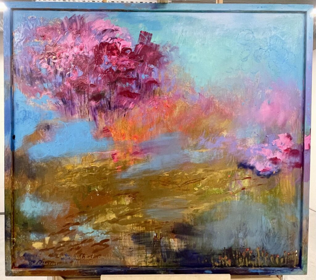 Piret Rohusaar "Kanarbikulillat otsimas" - Artrovert | kaasaegse kunsti ...